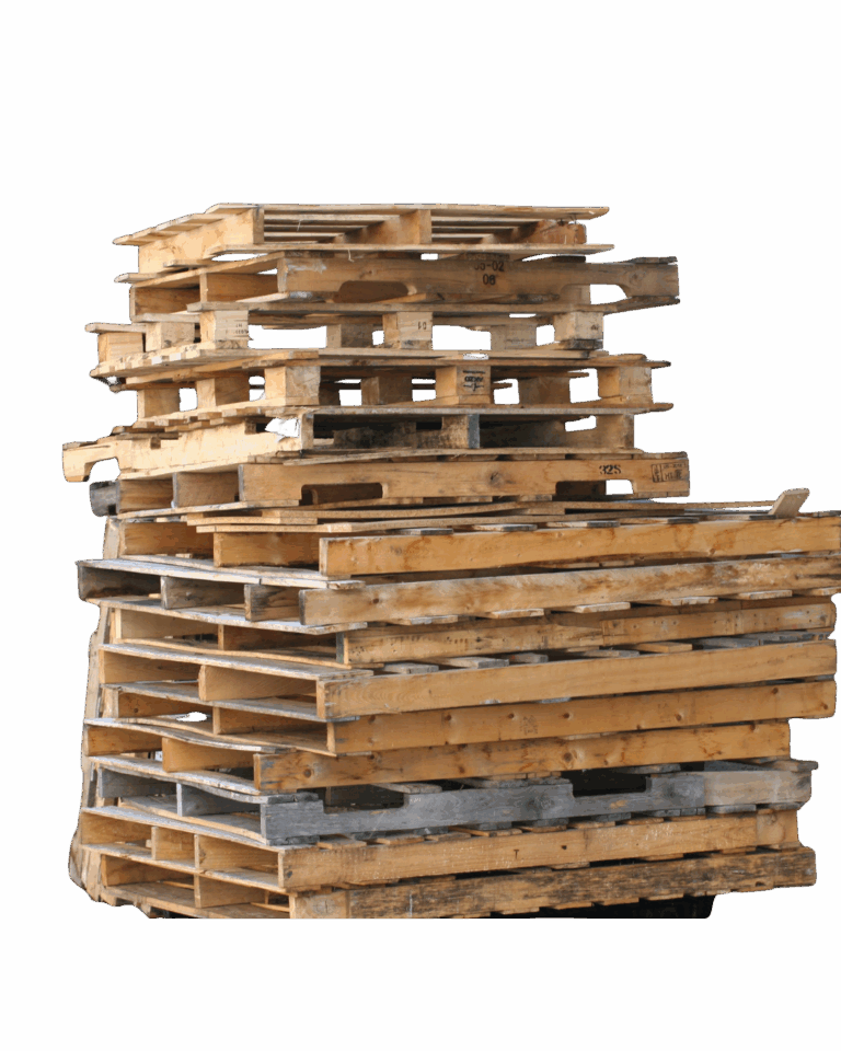 Surplus Pallets – Collection & Recycling Service